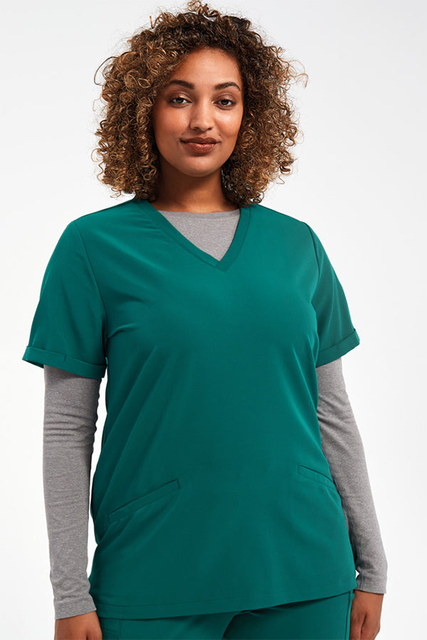 Invincible Stretch Scrubs| Luxury Uniforms - Florence Roby