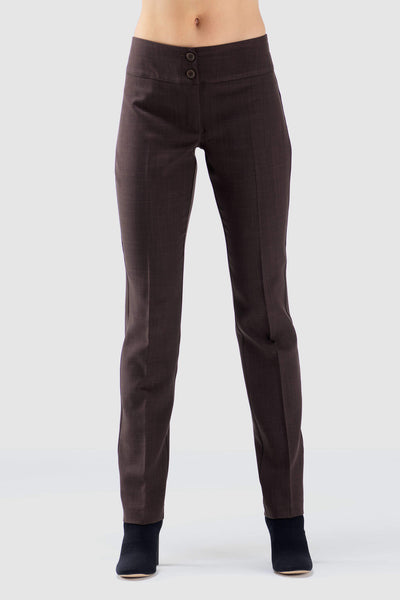 Slim Leg Trouser | FREE UK Delivery - Florence Roby